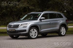 Серый Шкода Kodiaq 2020 в Елгава, объемом двигателя 1.50 л и пробегом 0 тыс. км за 17500 €, фото  на AUTOMOTO.COM.LV