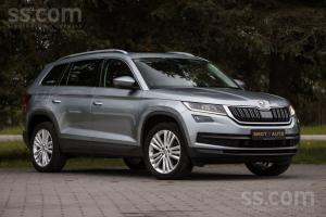 Серый Шкода Kodiaq 2020 в Елгава, объемом двигателя 1.50 л и пробегом 0 тыс. км за 17500 €, фото 3 на AUTOMOTO.COM.LV