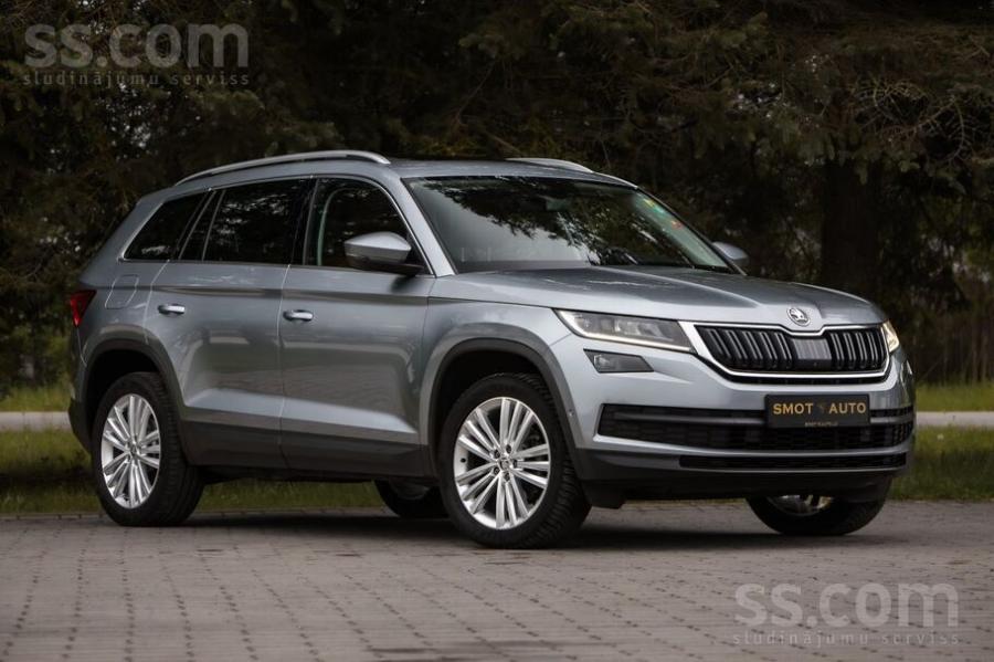 Серый Шкода Kodiaq 2020 в Елгава, объемом двигателя 1.50 л и пробегом 0 тыс. км за 17500 €, фото 3 на AUTOMOTO.COM.LV