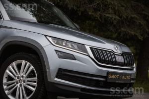 Серый Шкода Kodiaq 2020 в Елгава, объемом двигателя 1.50 л и пробегом 0 тыс. км за 17500 €, фото 4 на AUTOMOTO.COM.LV
