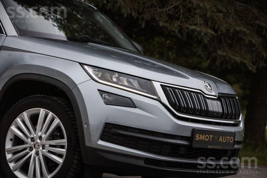 Серый Шкода Kodiaq 2020 в Елгава, объемом двигателя 1.50 л и пробегом 0 тыс. км за 17500 €, фото 4 на AUTOMOTO.COM.LV