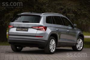 Серый Шкода Kodiaq 2020 в Елгава, объемом двигателя 1.50 л и пробегом 0 тыс. км за 17500 €, фото 6 на AUTOMOTO.COM.LV