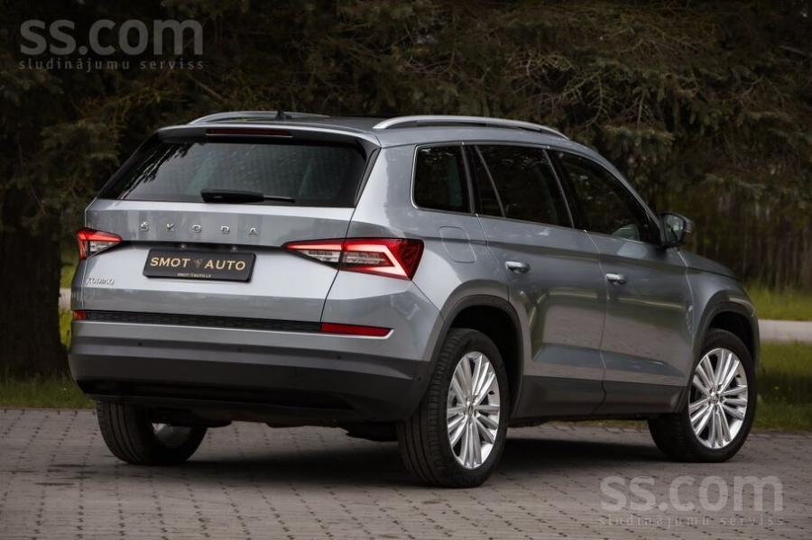 Серый Шкода Kodiaq 2020 в Елгава, объемом двигателя 1.50 л и пробегом 0 тыс. км за 17500 €, фото 6 на AUTOMOTO.COM.LV
