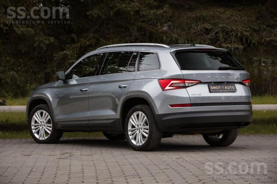 Серый Шкода Kodiaq 2020 в Елгава, объемом двигателя 1.50 л и пробегом 0 тыс. км за 17500 €, фото 7 на AUTOMOTO.COM.LV