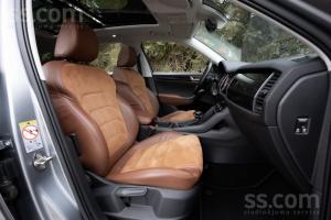 Серый Шкода Kodiaq 2020 в Елгава, объемом двигателя 1.50 л и пробегом 0 тыс. км за 17500 €, фото 11 на AUTOMOTO.COM.LV