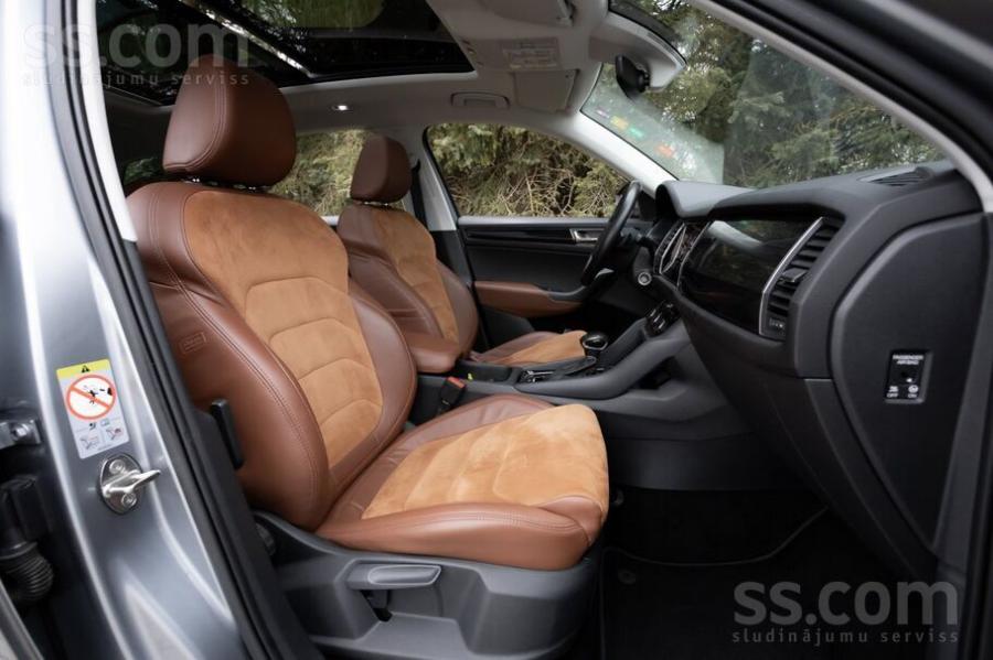 Серый Шкода Kodiaq 2020 в Елгава, объемом двигателя 1.50 л и пробегом 0 тыс. км за 17500 €, фото 11 на AUTOMOTO.COM.LV