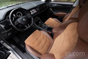 Серый Шкода Kodiaq 2020 в Елгава, объемом двигателя 1.50 л и пробегом 0 тыс. км за 17500 €, фото 14 на AUTOMOTO.COM.LV