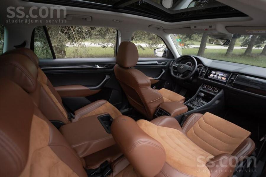 Серый Шкода Kodiaq 2020 в Елгава, объемом двигателя 1.50 л и пробегом 0 тыс. км за 17500 €, фото 15 на AUTOMOTO.COM.LV