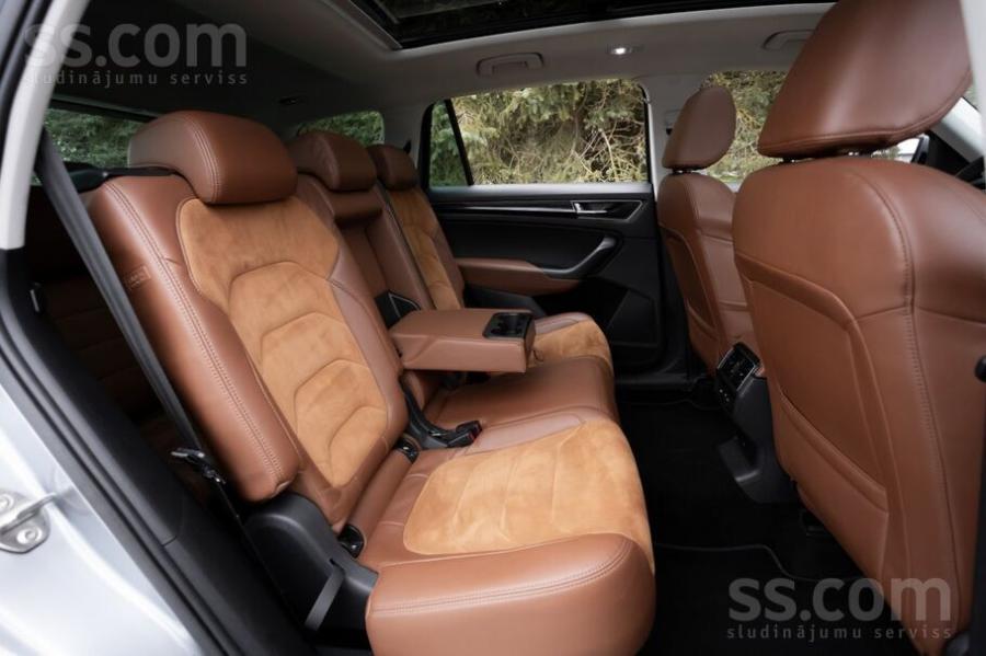 Серый Шкода Kodiaq 2020 в Елгава, объемом двигателя 1.50 л и пробегом 0 тыс. км за 17500 €, фото 17 на AUTOMOTO.COM.LV