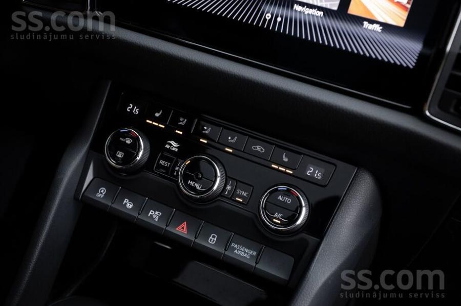 Серый Шкода Kodiaq 2020 в Елгава, объемом двигателя 1.50 л и пробегом 0 тыс. км за 17500 €, фото 21 на AUTOMOTO.COM.LV