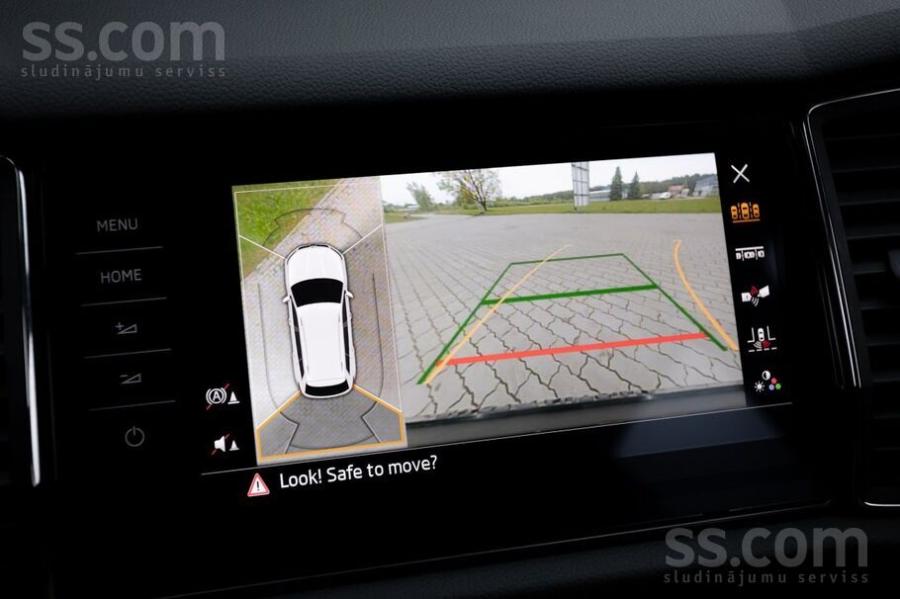 Серый Шкода Kodiaq 2020 в Елгава, объемом двигателя 1.50 л и пробегом 0 тыс. км за 17500 €, фото 25 на AUTOMOTO.COM.LV