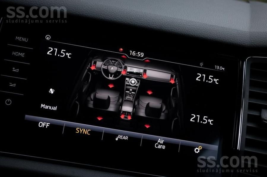 Серый Шкода Kodiaq 2020 в Елгава, объемом двигателя 1.50 л и пробегом 0 тыс. км за 17500 €, фото 28 на AUTOMOTO.COM.LV