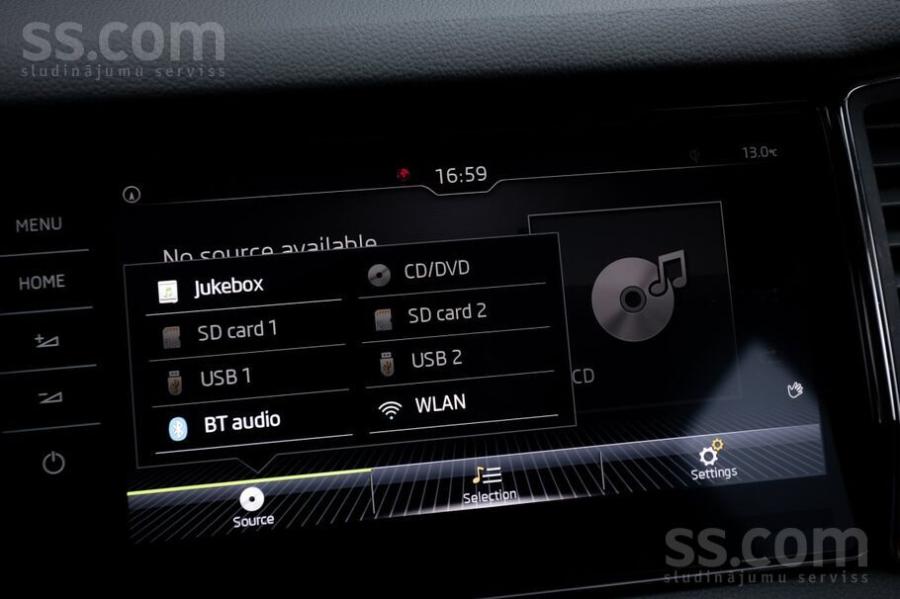 Серый Шкода Kodiaq 2020 в Елгава, объемом двигателя 1.50 л и пробегом 0 тыс. км за 17500 €, фото 29 на AUTOMOTO.COM.LV
