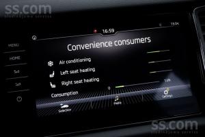 Серый Шкода Kodiaq 2020 в Елгава, объемом двигателя 1.50 л и пробегом 0 тыс. км за 17500 €, фото 31 на AUTOMOTO.COM.LV