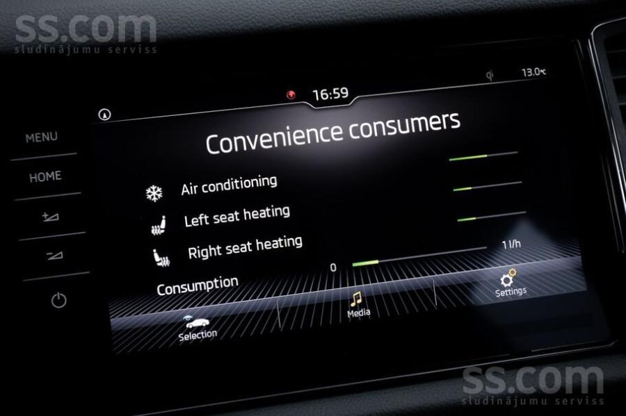 Серый Шкода Kodiaq 2020 в Елгава, объемом двигателя 1.50 л и пробегом 0 тыс. км за 17500 €, фото 31 на AUTOMOTO.COM.LV