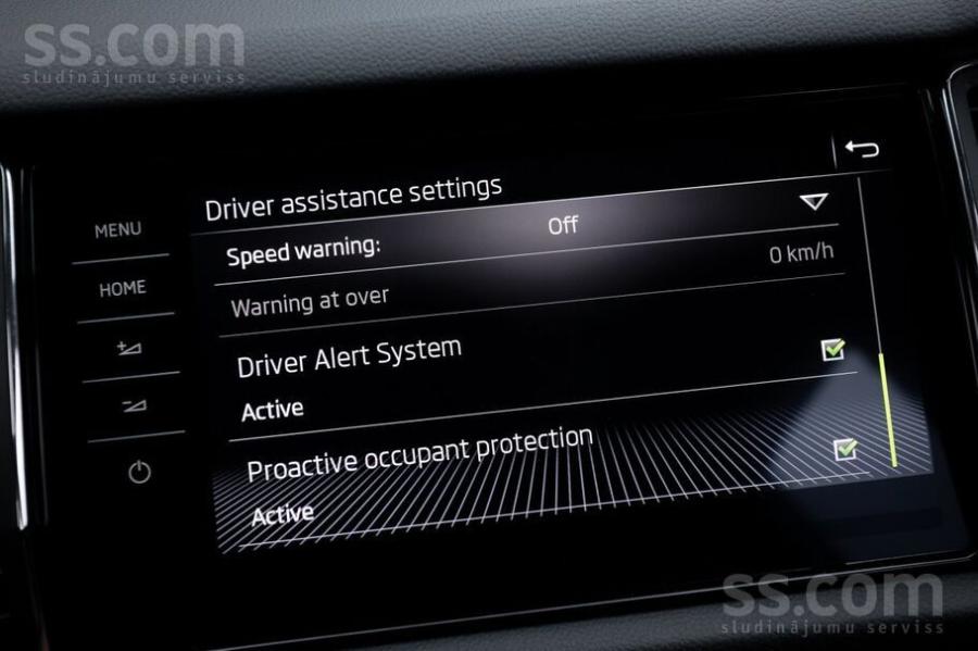 Серый Шкода Kodiaq 2020 в Елгава, объемом двигателя 1.50 л и пробегом 0 тыс. км за 17500 €, фото 34 на AUTOMOTO.COM.LV