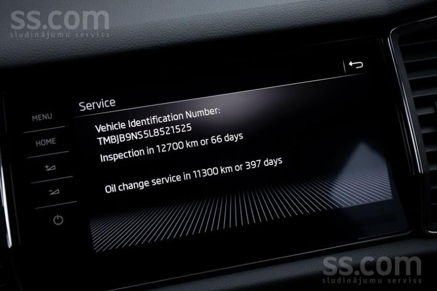 Серый Шкода Kodiaq 2020 в Елгава, объемом двигателя 1.50 л и пробегом 0 тыс. км за 17500 €, фото 36 на AUTOMOTO.COM.LV