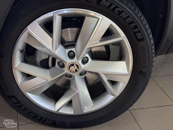 Grey Skoda Kodiaq 2020 in Avizieniai, with an engine capacity of 2.00 L and mileage of 171 thousand km for 19850 €, photo 4 on AUTOMOTO.COM.LV