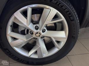 Grey Skoda Kodiaq 2020 in Avizieniai, with an engine capacity of 2.00 L and mileage of 171 thousand km for 19850 €, photo 5 on AUTOMOTO.COM.LV