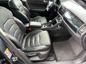 Grey Skoda Kodiaq 2020 in Avizieniai, with an engine capacity of 2.00 L and mileage of 171 thousand km for 19850 €, photo 7 on AUTOMOTO.COM.LV