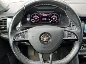 Grey Skoda Kodiaq 2020 in Avizieniai, with an engine capacity of 2.00 L and mileage of 171 thousand km for 19850 €, photo 13 on AUTOMOTO.COM.LV