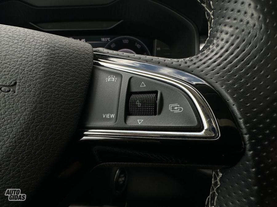 Grey Skoda Kodiaq 2020 in Avizieniai, with an engine capacity of 2.00 L and mileage of 171 thousand km for 19850 €, photo 16 on AUTOMOTO.COM.LV