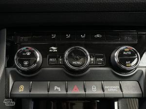 Grey Skoda Kodiaq 2020 in Avizieniai, with an engine capacity of 2.00 L and mileage of 171 thousand km for 19850 €, photo 24 on AUTOMOTO.COM.LV