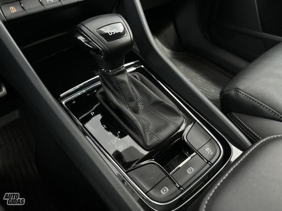 Grey Skoda Kodiaq 2020 in Avizieniai, with an engine capacity of 2.00 L and mileage of 171 thousand km for 19850 €, photo 25 on AUTOMOTO.COM.LV