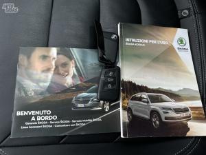 Grey Skoda Kodiaq 2020 in Avizieniai, with an engine capacity of 2.00 L and mileage of 171 thousand km for 19850 €, photo 30 on AUTOMOTO.COM.LV