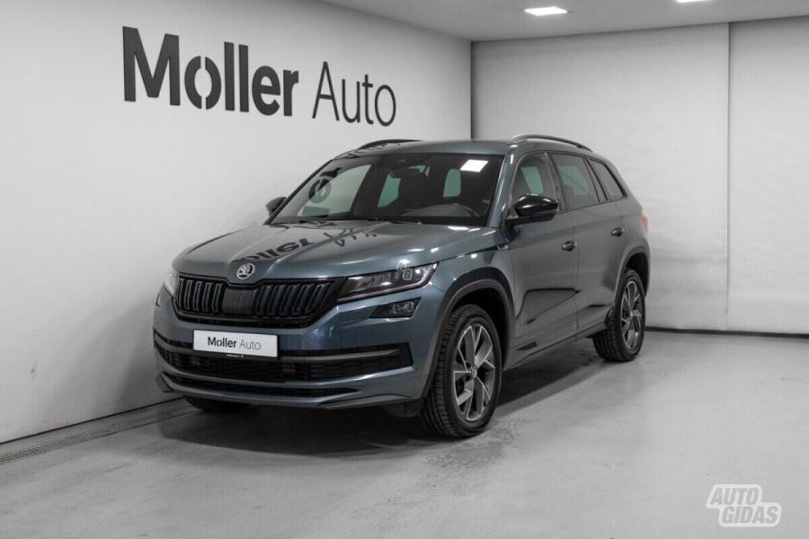 Серый Шкода Kodiaq 2020 в Вильнюс, объемом двигателя 2.00 л и пробегом 159 тыс. км за 30950 €, фото 1 на AUTOMOTO.COM.LV