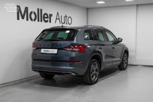Серый Шкода Kodiaq 2020 в Вильнюс, объемом двигателя 2.00 л и пробегом 159 тыс. км за 30950 €, фото 4 на AUTOMOTO.COM.LV