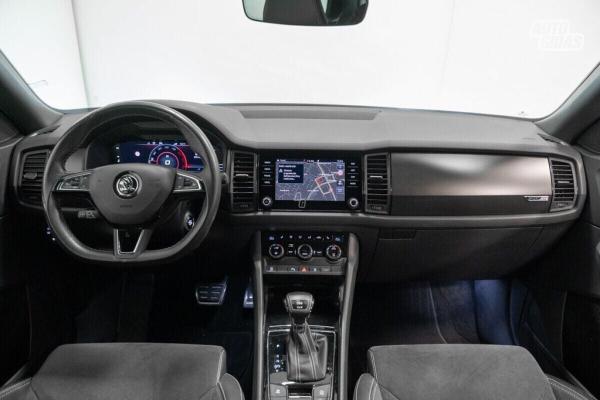 Pelēks Skoda Kodiaq 2020 Viļņa, ar dzinēja tilpumu 2.00 L un nobraukumu 159 tūkst. km par 30950 €, foto 9 vietnē AUTOMOTO.COM.LV