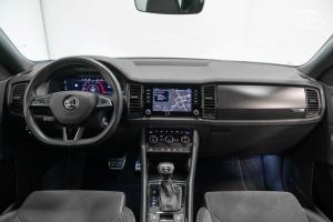 Серый Шкода Kodiaq 2020 в Вильнюс, объемом двигателя 2.00 л и пробегом 159 тыс. км за 30950 €, фото 10 на AUTOMOTO.COM.LV