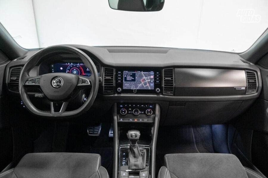 Серый Шкода Kodiaq 2020 в Вильнюс, объемом двигателя 2.00 л и пробегом 159 тыс. км за 30950 €, фото 10 на AUTOMOTO.COM.LV