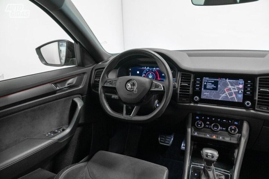 Серый Шкода Kodiaq 2020 в Вильнюс, объемом двигателя 2.00 л и пробегом 159 тыс. км за 30950 €, фото 11 на AUTOMOTO.COM.LV