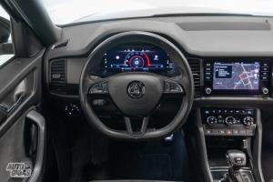Серый Шкода Kodiaq 2020 в Вильнюс, объемом двигателя 2.00 л и пробегом 159 тыс. км за 30950 €, фото 12 на AUTOMOTO.COM.LV