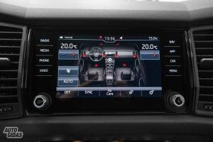 Серый Шкода Kodiaq 2020 в Вильнюс, объемом двигателя 2.00 л и пробегом 159 тыс. км за 30950 €, фото 18 на AUTOMOTO.COM.LV