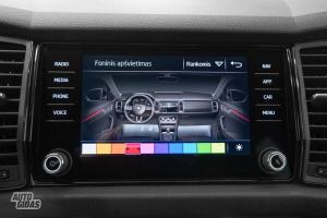 Серый Шкода Kodiaq 2020 в Вильнюс, объемом двигателя 2.00 л и пробегом 159 тыс. км за 30950 €, фото 19 на AUTOMOTO.COM.LV