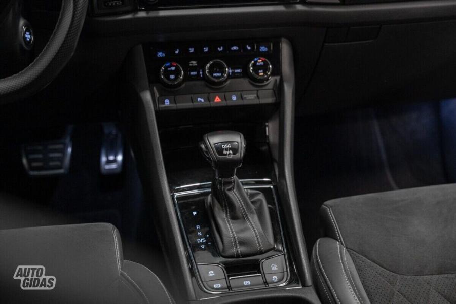 Серый Шкода Kodiaq 2020 в Вильнюс, объемом двигателя 2.00 л и пробегом 159 тыс. км за 30950 €, фото 20 на AUTOMOTO.COM.LV
