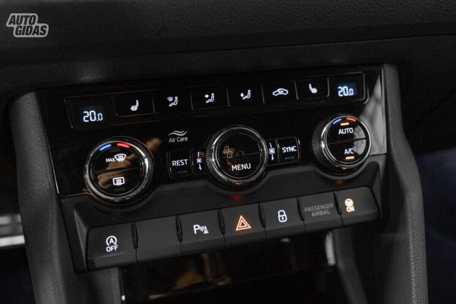 Серый Шкода Kodiaq 2020 в Вильнюс, объемом двигателя 2.00 л и пробегом 159 тыс. км за 30950 €, фото 21 на AUTOMOTO.COM.LV