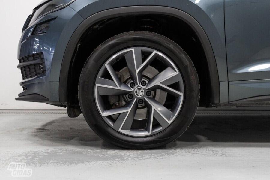 Серый Шкода Kodiaq 2020 в Вильнюс, объемом двигателя 2.00 л и пробегом 159 тыс. км за 30950 €, фото 25 на AUTOMOTO.COM.LV