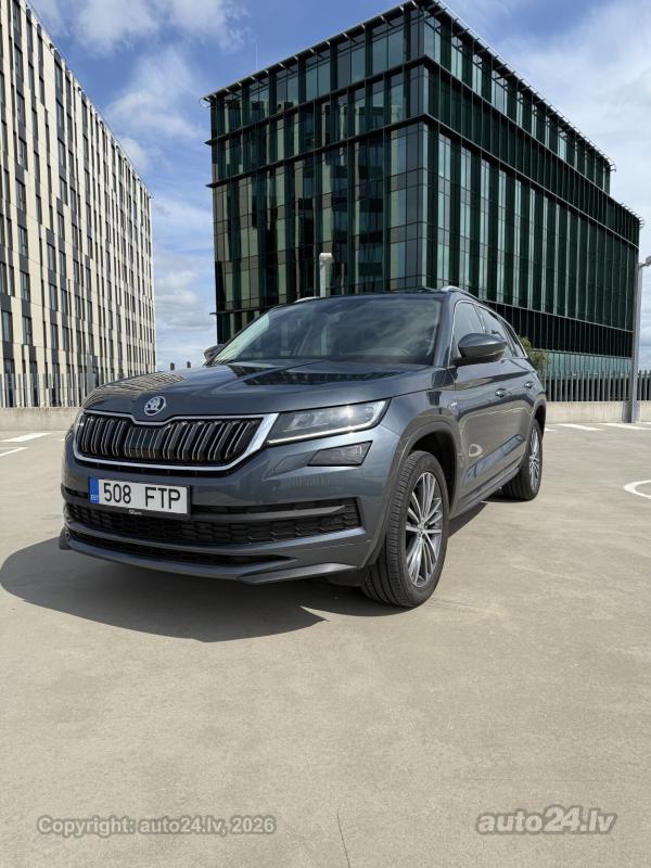 Pelēks Skoda Kodiaq 2020 Tallina, ar dzinēja tilpumu 2.00 L un nobraukumu 172 tūkst. km par 27500 €, foto 1 vietnē AUTOMOTO.COM.LV