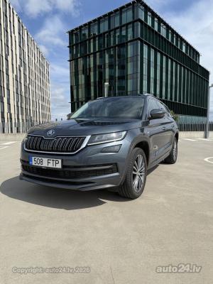 Pelēks Skoda Kodiaq 2020 Tallina, ar dzinēja tilpumu 2.00 L un nobraukumu 172 tūkst. km par 27500 €, foto  vietnē AUTOMOTO.COM.LV