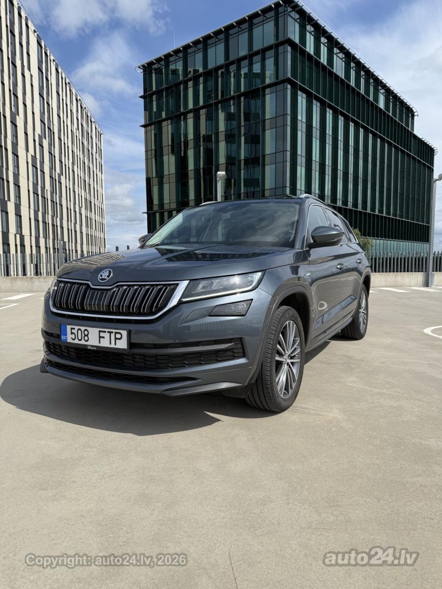 Pelēks Skoda Kodiaq 2020 Tallina, ar dzinēja tilpumu 2.00 L un nobraukumu 172 tūkst. km par 27500 €, foto 1 vietnē AUTOMOTO.COM.LV