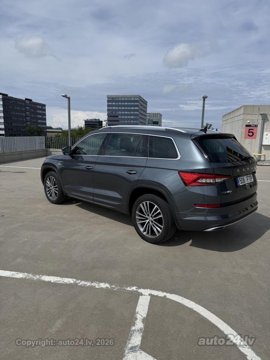 Pelēks Skoda Kodiaq 2020 Tallina, ar dzinēja tilpumu 2.00 L un nobraukumu 172 tūkst. km par 27500 €, foto 4 vietnē AUTOMOTO.COM.LV