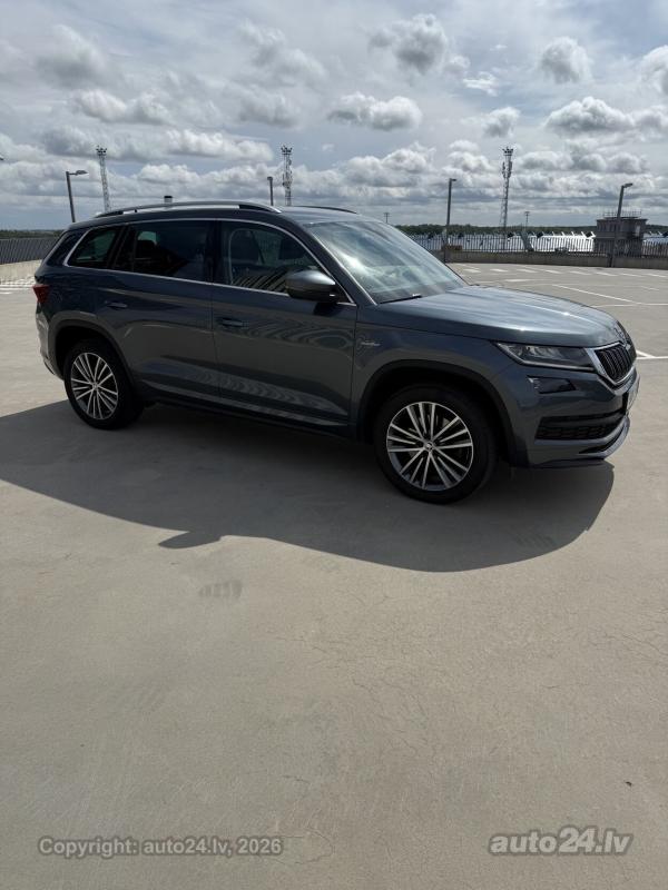 Серый Шкода Kodiaq 2020 в Таллин, объемом двигателя 2.00 л и пробегом 172 тыс. км за 27500 €, фото 5 на AUTOMOTO.COM.LV