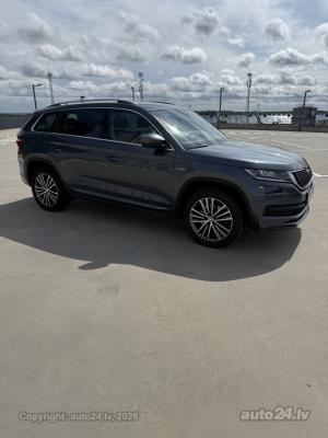 Pelēks Skoda Kodiaq 2020 Tallina, ar dzinēja tilpumu 2.00 L un nobraukumu 172 tūkst. km par 27500 €, foto 6 vietnē AUTOMOTO.COM.LV