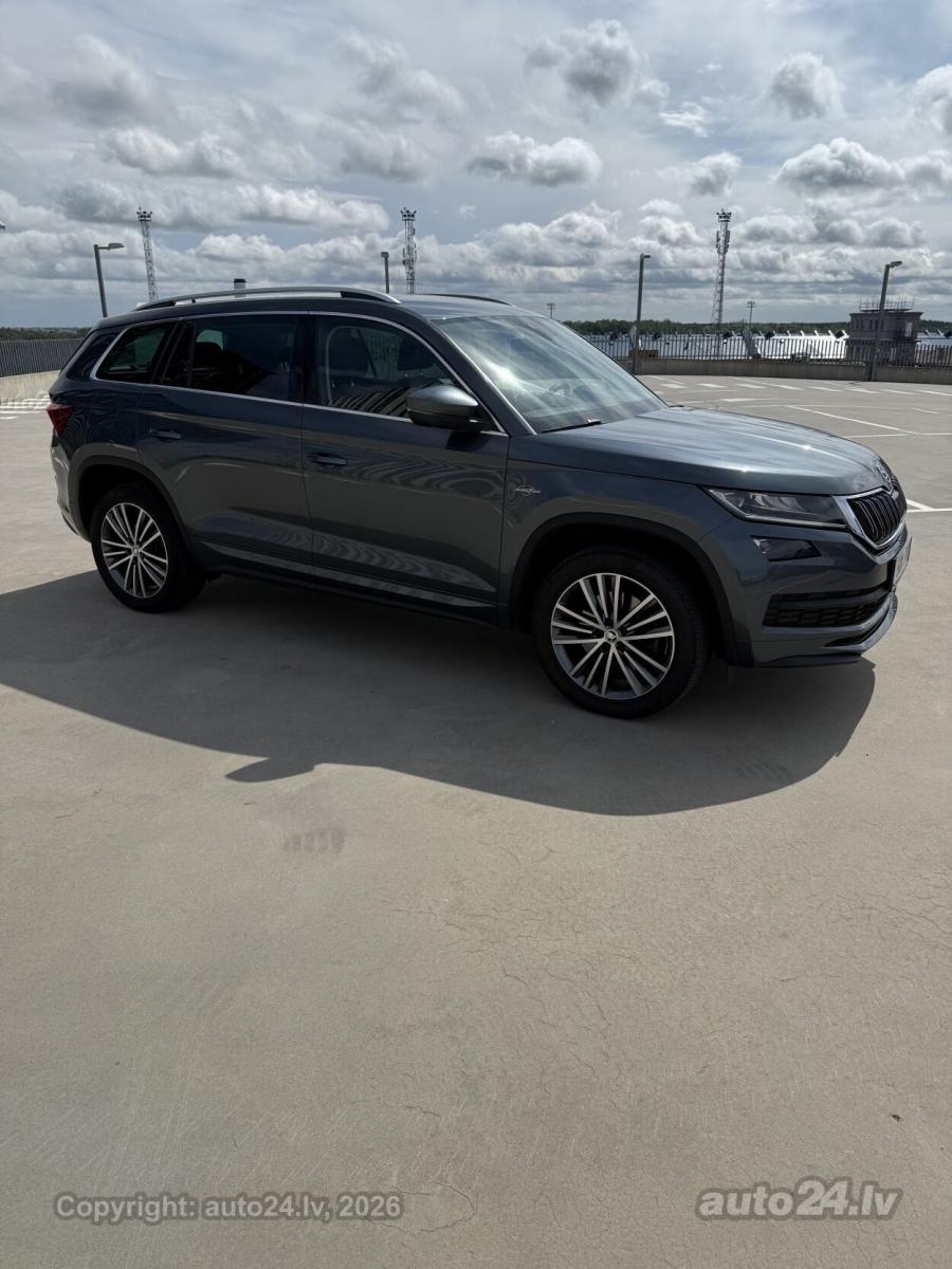 Pelēks Skoda Kodiaq 2020 Tallina, ar dzinēja tilpumu 2.00 L un nobraukumu 172 tūkst. km par 27500 €, foto 6 vietnē AUTOMOTO.COM.LV