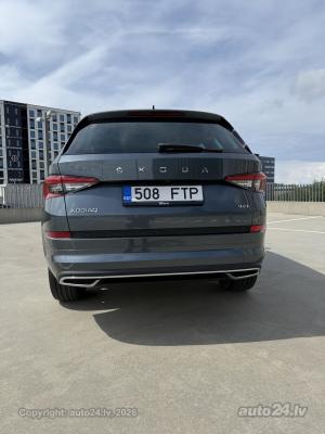 Pelēks Skoda Kodiaq 2020 Tallina, ar dzinēja tilpumu 2.00 L un nobraukumu 172 tūkst. km par 27500 €, foto 7 vietnē AUTOMOTO.COM.LV
