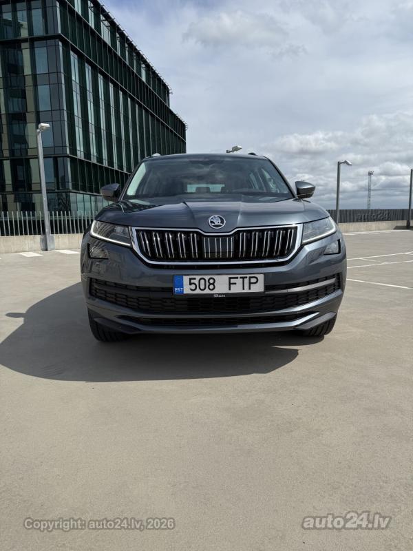 Серый Шкода Kodiaq 2020 в Таллин, объемом двигателя 2.00 л и пробегом 172 тыс. км за 27500 €, фото 7 на AUTOMOTO.COM.LV